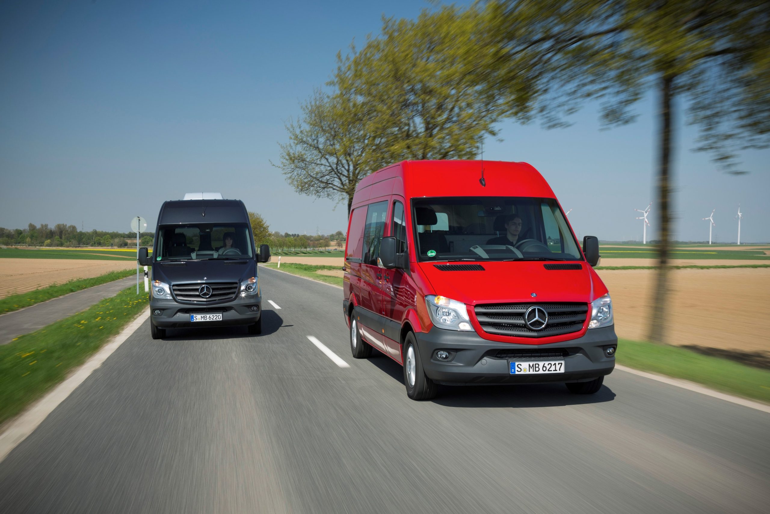 The new Sprinter จุได้มาก สมรรถนะเด่น