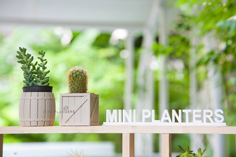 Mini planter จับไอเดีย ใส่นวัตกรรม