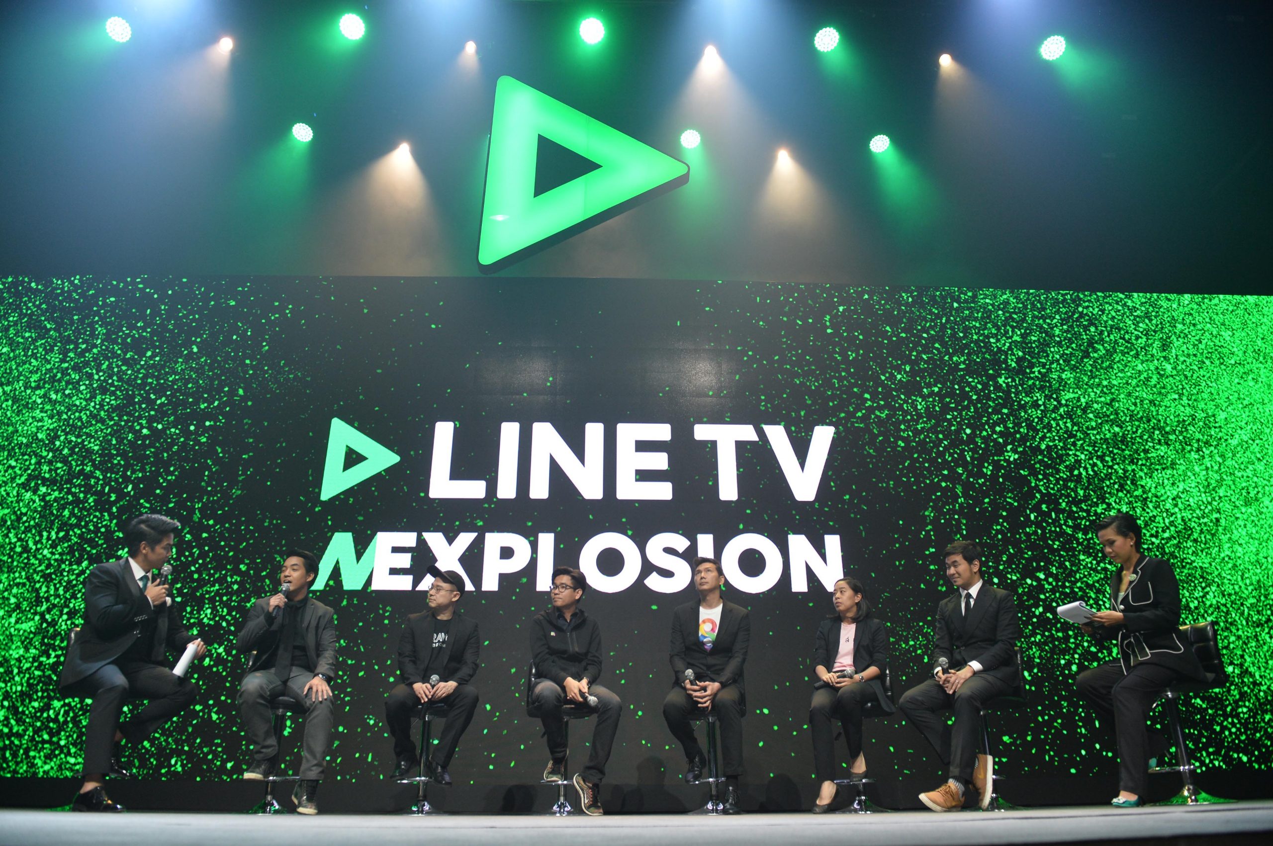LINE TV : NEXPLOSION เปิดตัว 5 พันธมิตรใหม่อัดแน่นด้วยคอนเทนต์สุดปังตลอดปี