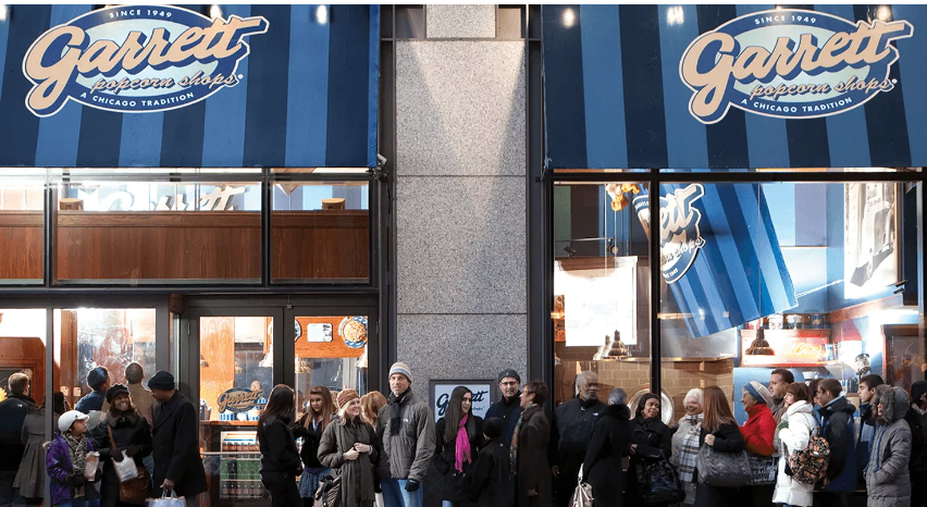 เผยสูตรเคล็ดลับความอร่อย Garrett Popcorn