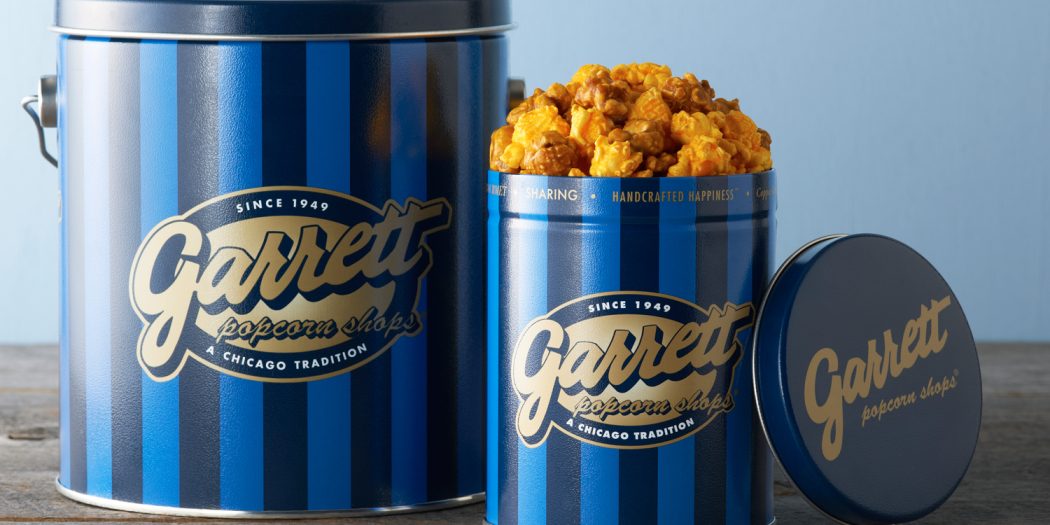 เผยสูตรเคล็ดลับความอร่อย Garrett Popcorn