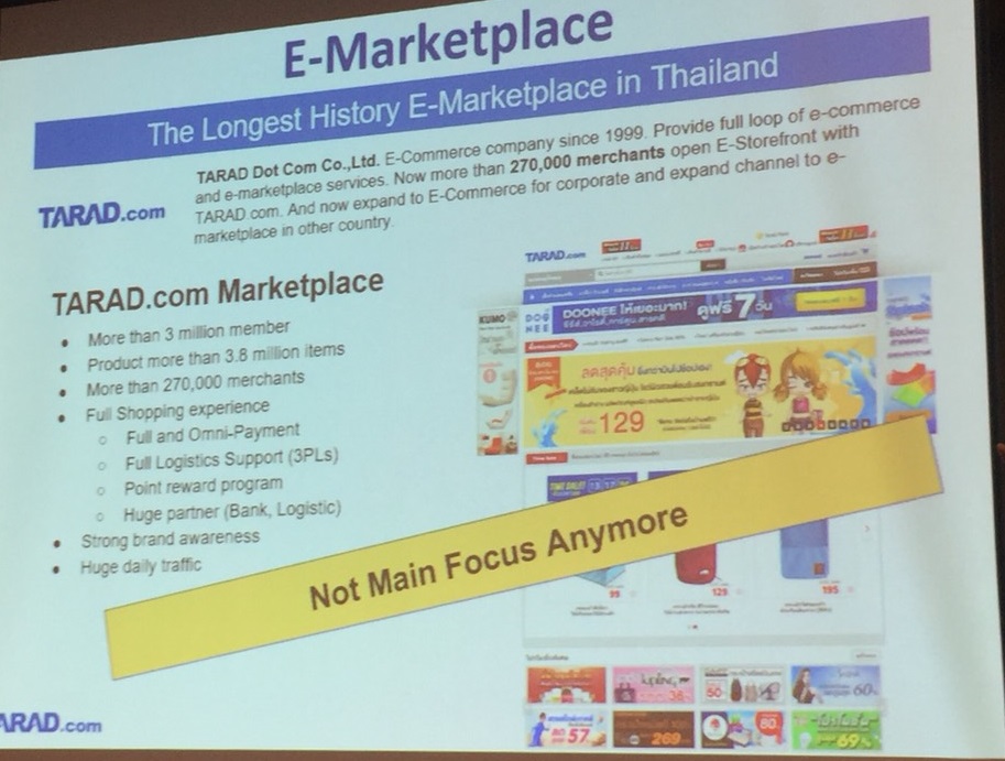 TCC Group ดันยุทธศาสตร์ใหม่ด้วย TSpace Digital ร่วมทุน ตลาดดอทคอม
