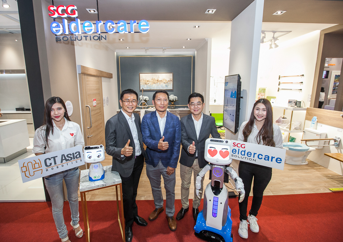 SCG เปิดตัวนวัตกรรมสินค้าและบริการเพื่อที่อยู่อาศัย Passion for Better ...