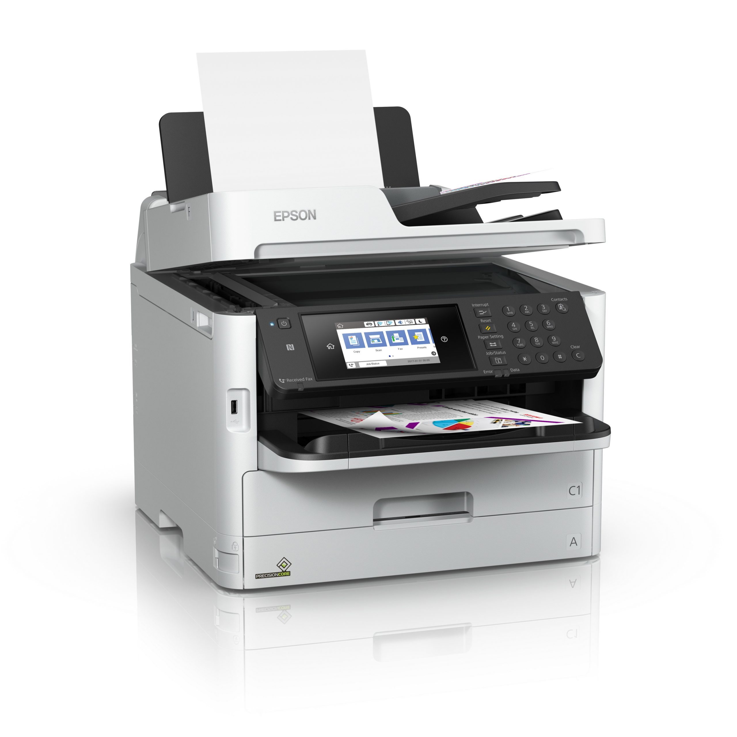 Epson WF-C5000 อิงค์เจ็ทพรินเตอร์ซีรี่ส์ใหม่เพื่อเอสเอ็มอี