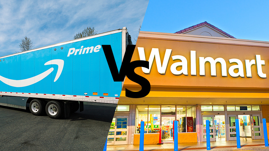 Amazon ประชัน Walmart ธุรกิจค้าปลีกในอินเดีย