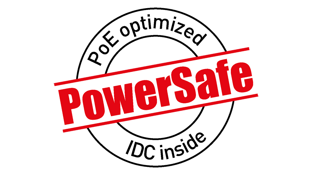 R&M เปิดตัว PowerSafe สัญลักษณ์แห่งคุณภาพสำหรับ PoE