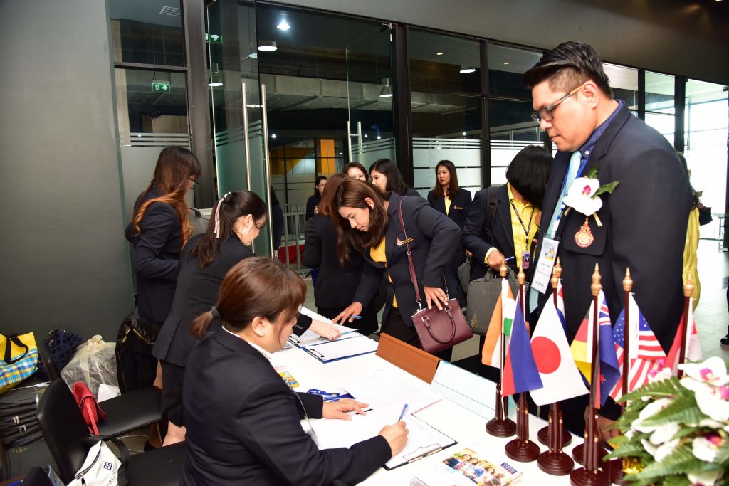 บริหารธุรกิจ จัดประชุมวิชาการ RTBEC 2019