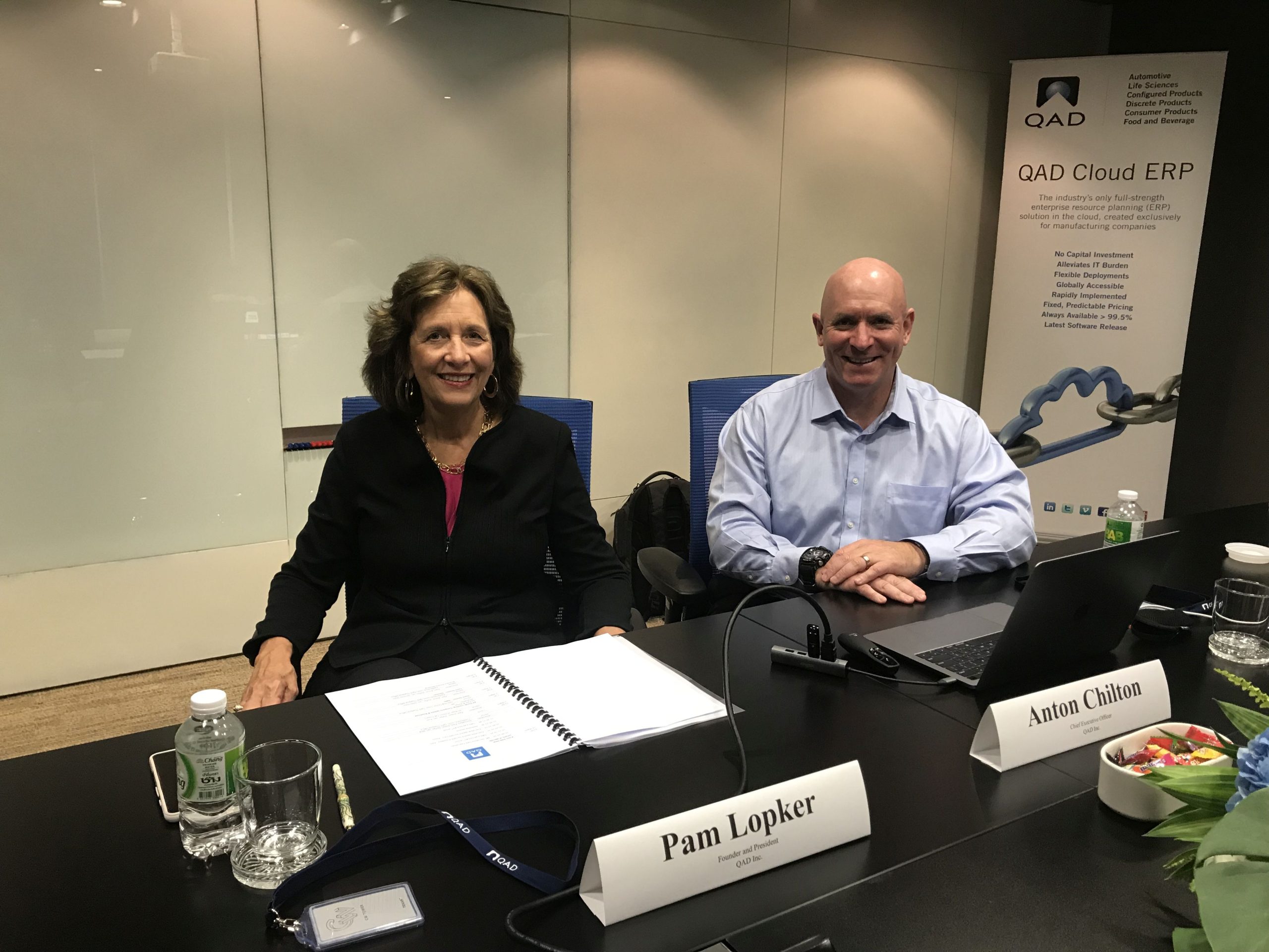 QAD ปักหมุดภาคการผลิตไทย หนุนใช้ ERP บนคลาวด์