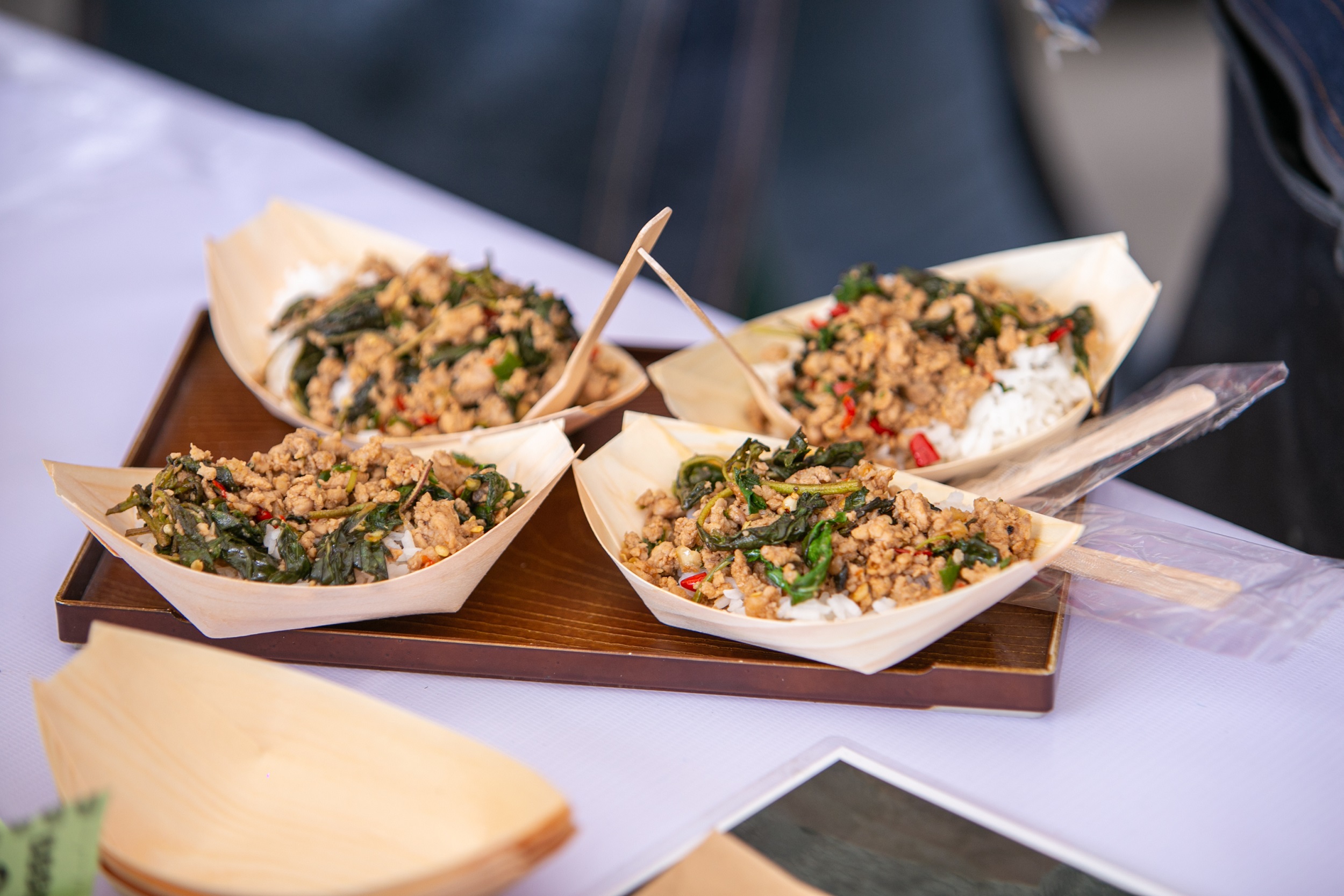 GSB Street Food เปลี่ยนชีวิต