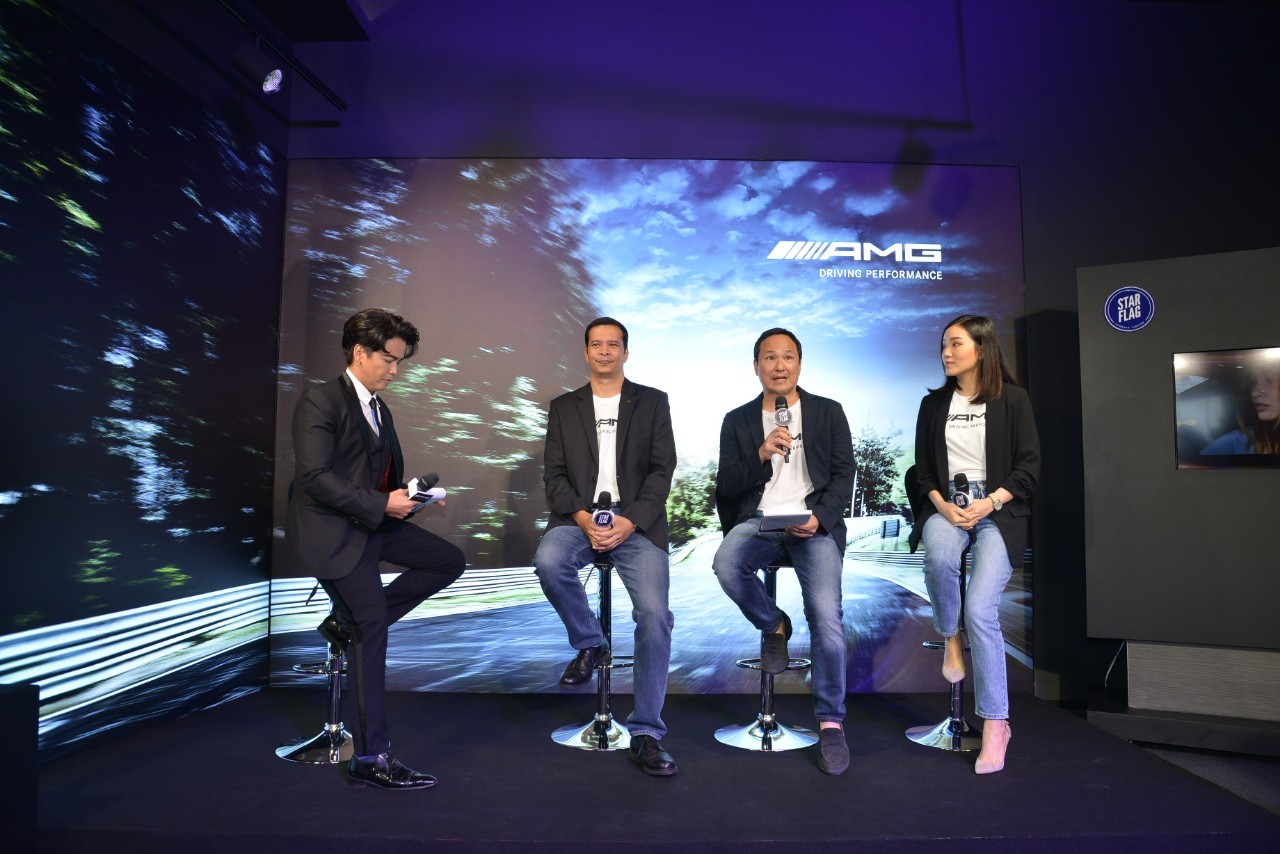 เบนซ์สตาร์แฟลก สยายปีก เปิดตัว Benz Star Flag AMG Performance Center ...