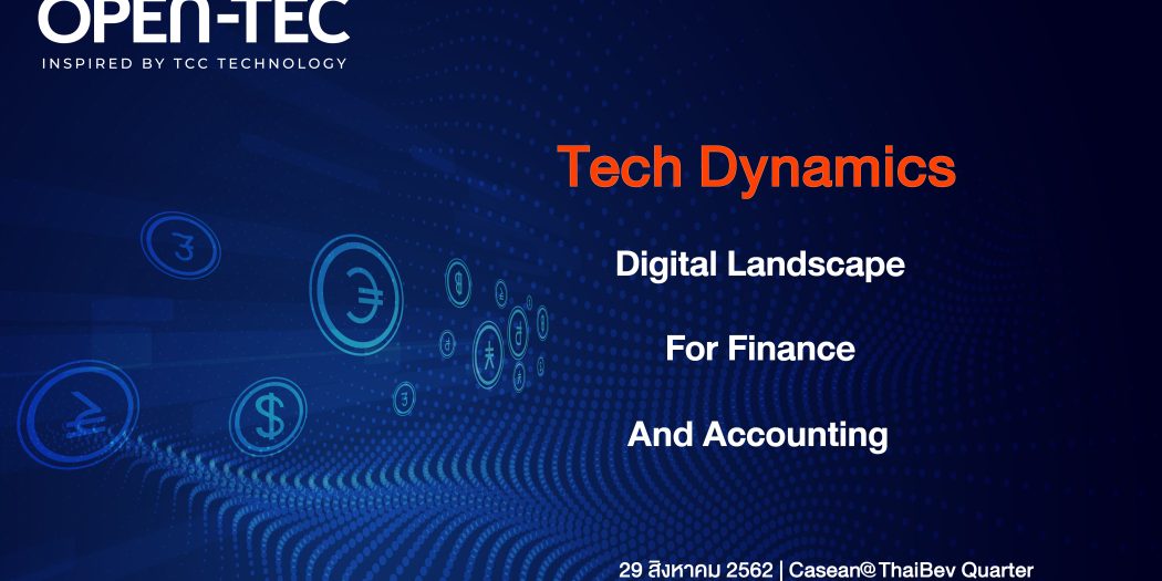 Tech Dynamic : Digital Landscape for Finance and Accounting