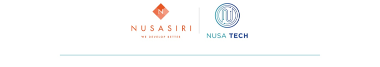 Nusa Tech เปิดตัว Nusa Digital Asset การลงทุนด้านอสังหาริมทรัพย์ในรูป ...