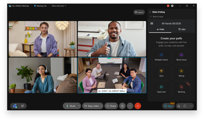 ซิสโก้เผยโฉม “นวัตกรรม Webex” รองรับการทำงานแบบไฮบริดและกิจกรรมในรูปแบบ ...
