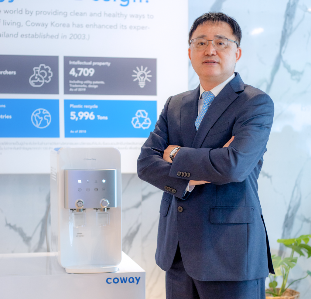 ‘COWAY’ ผู้นำเครื่องกรองน้ำระบบ Subscription อันดับ 1 จากเกาหลี
