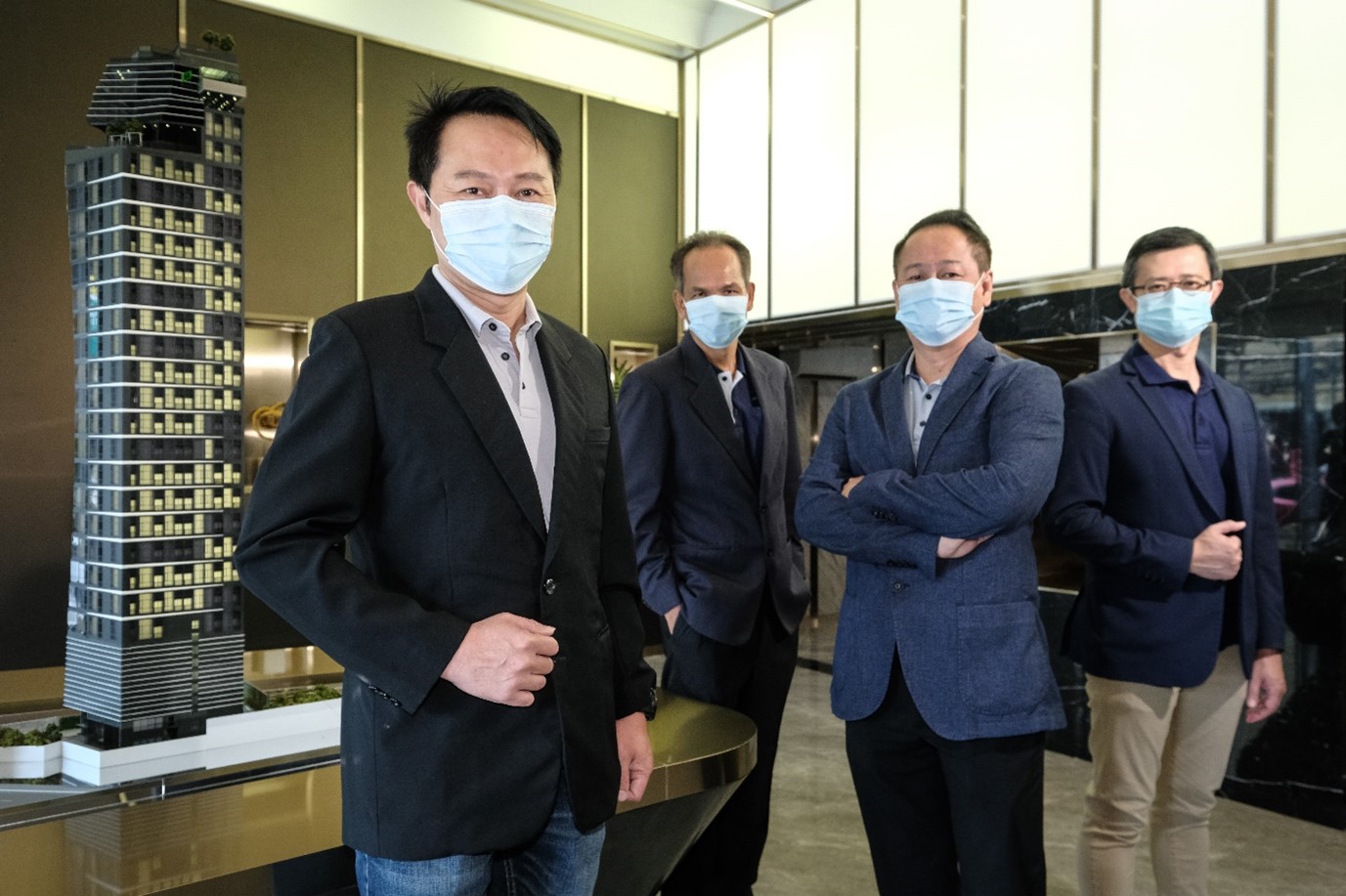 พฤกษา เดินหน้าลงเสาเข็มคอนโด The Tree Victory Monument พร้อมมาตรการบ ...