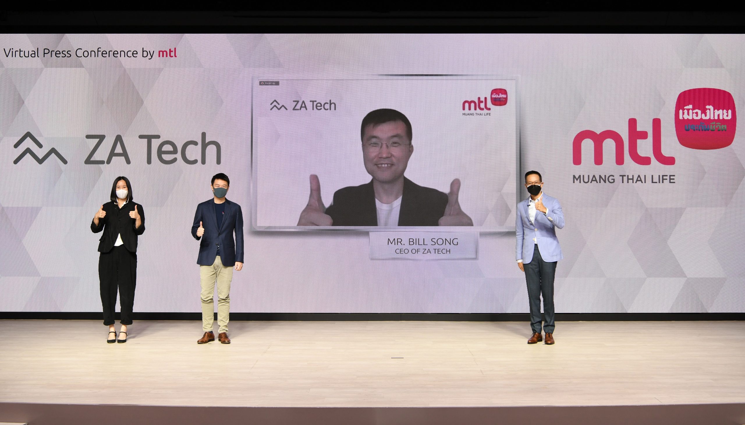 'เมืองไทยประกันชีวิต' ร่วมมือกับ ZA Tech พันธมิตรสายเทคโนโลยี นำเสนอ ...