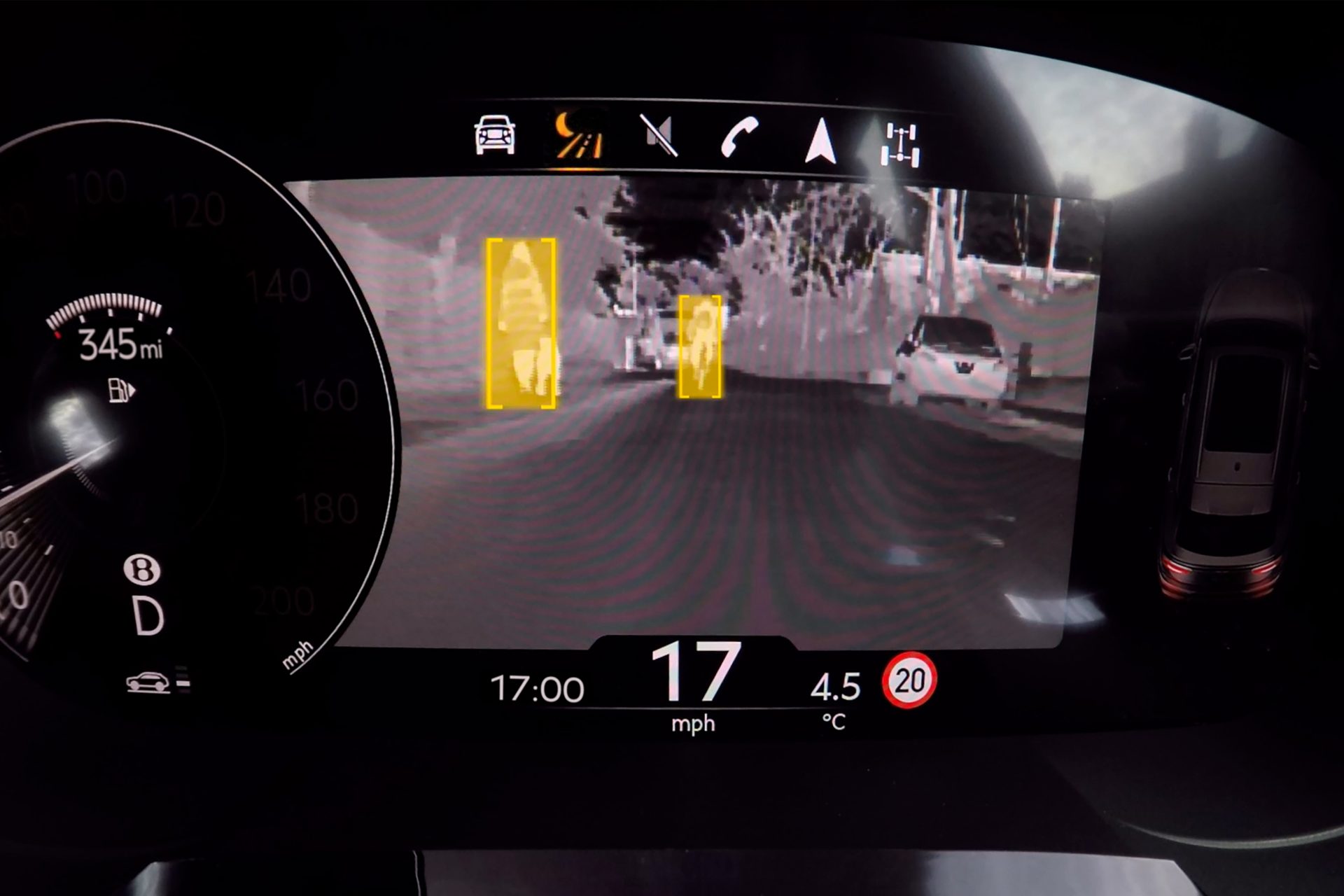 เบนท์ลีย์ นำเทคโนโลยี ADAS ตามหากวางเรนเดียร์ของลูกค้า VVIP ที่หายไป