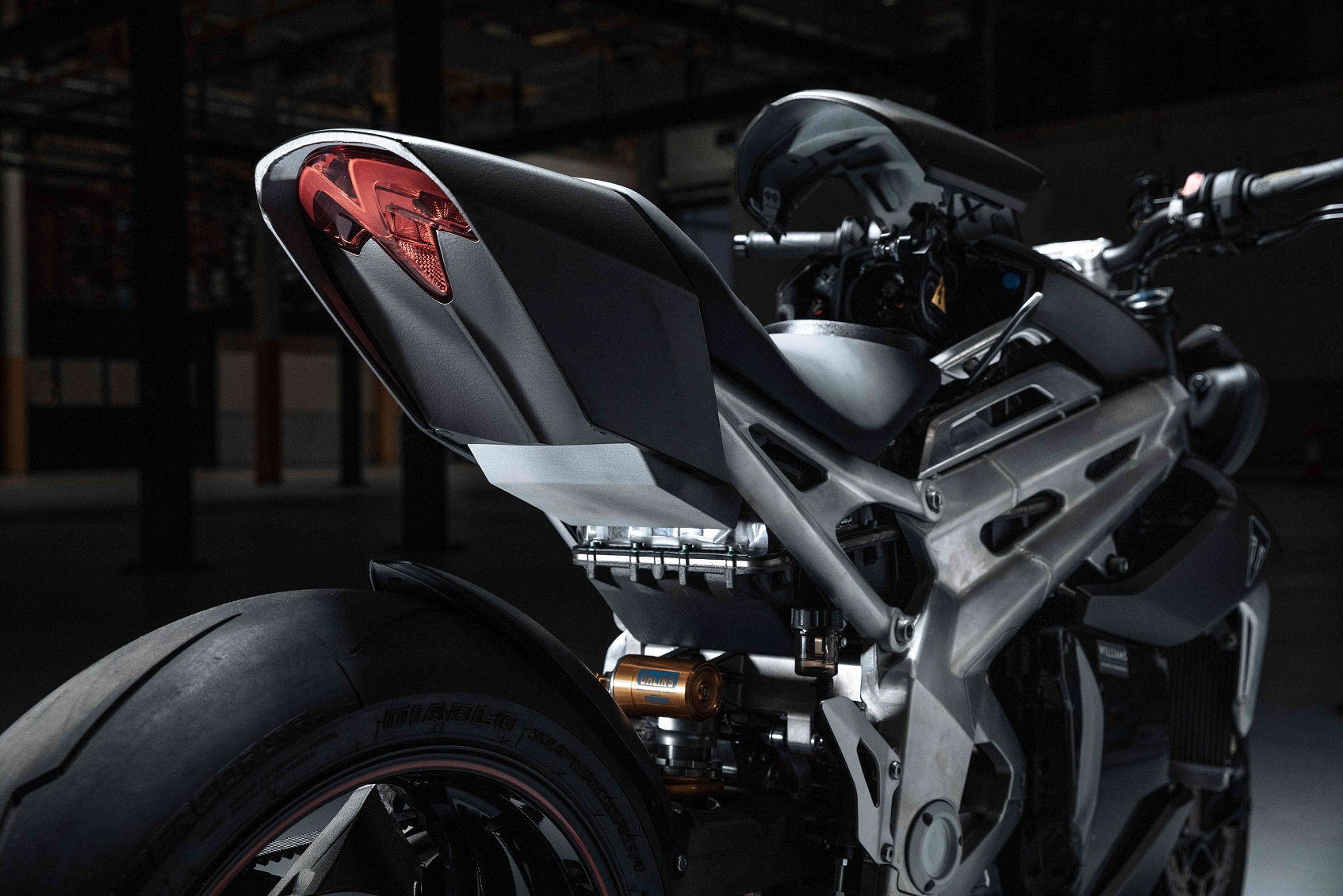 โปรเจค TRIUMPH TE-1 เผยโฉมโปรโตไทป์ เริ่มขั้นตอนการทดสอบใช้งานจริง
