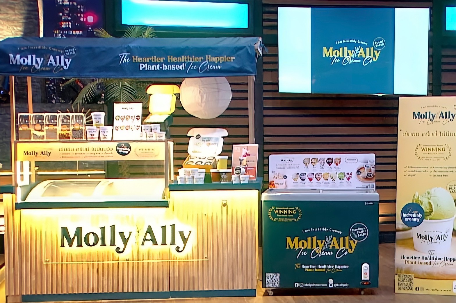 Shark Tank Thailand EP4 ชี้ธุรกิจไอศครีมโอกาสสดใส พบกับไอศครีมแบรนด์ใหม่ “มอลลี่ อัลลี่”ทำจากพืช ...