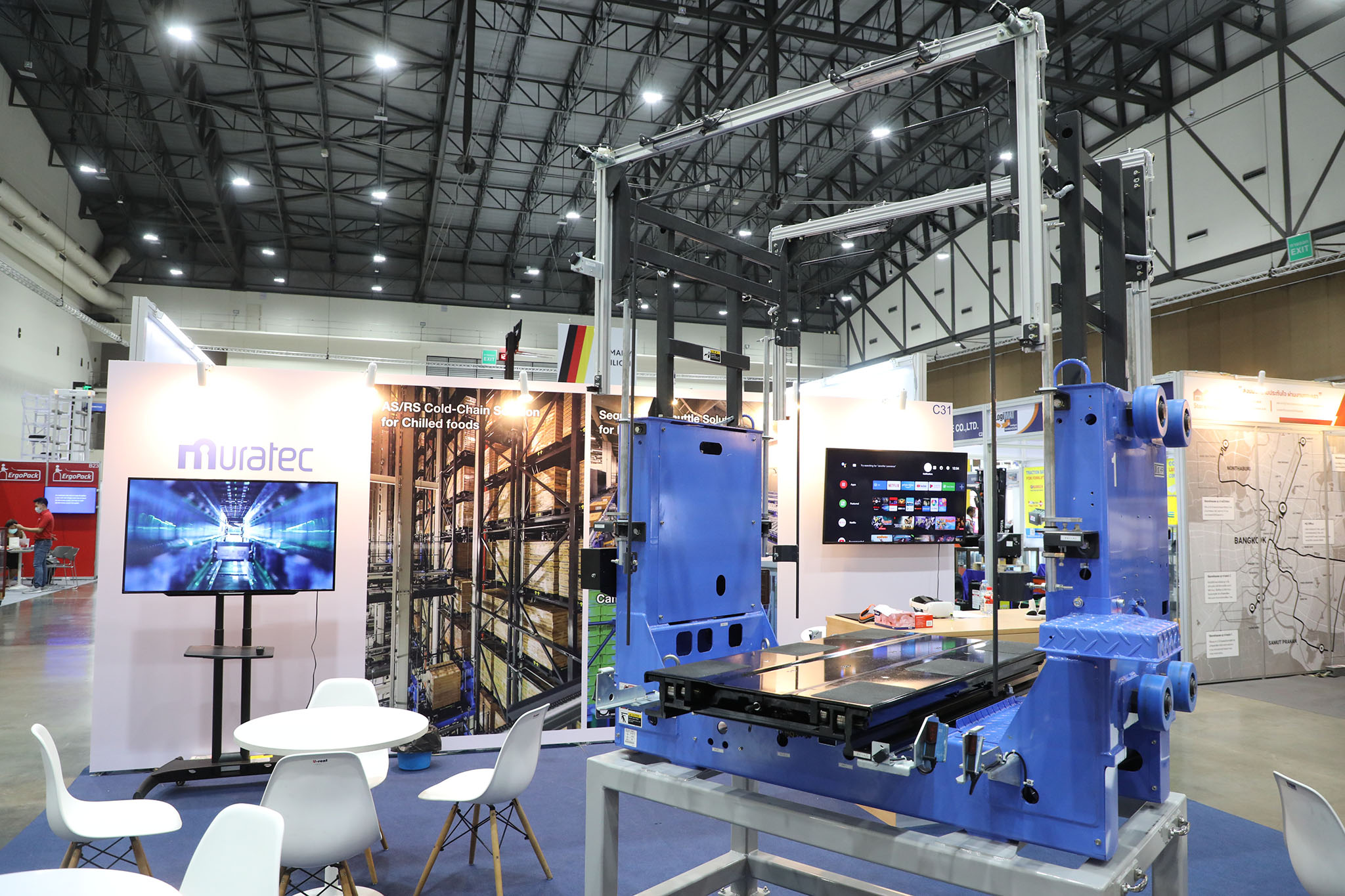 เริ่มแล้ว LogiMAT | Intelligent Warehouse 2022 ครั้งแรกของงานแสดงสินค้า ...