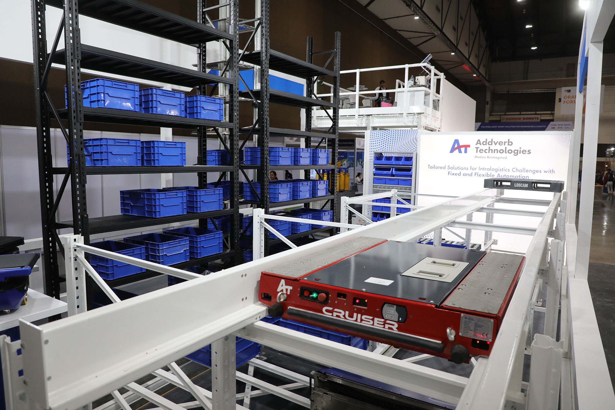 เริ่มแล้ว LogiMAT | Intelligent Warehouse 2022 ครั้งแรกของงานแสดงสินค้า ...