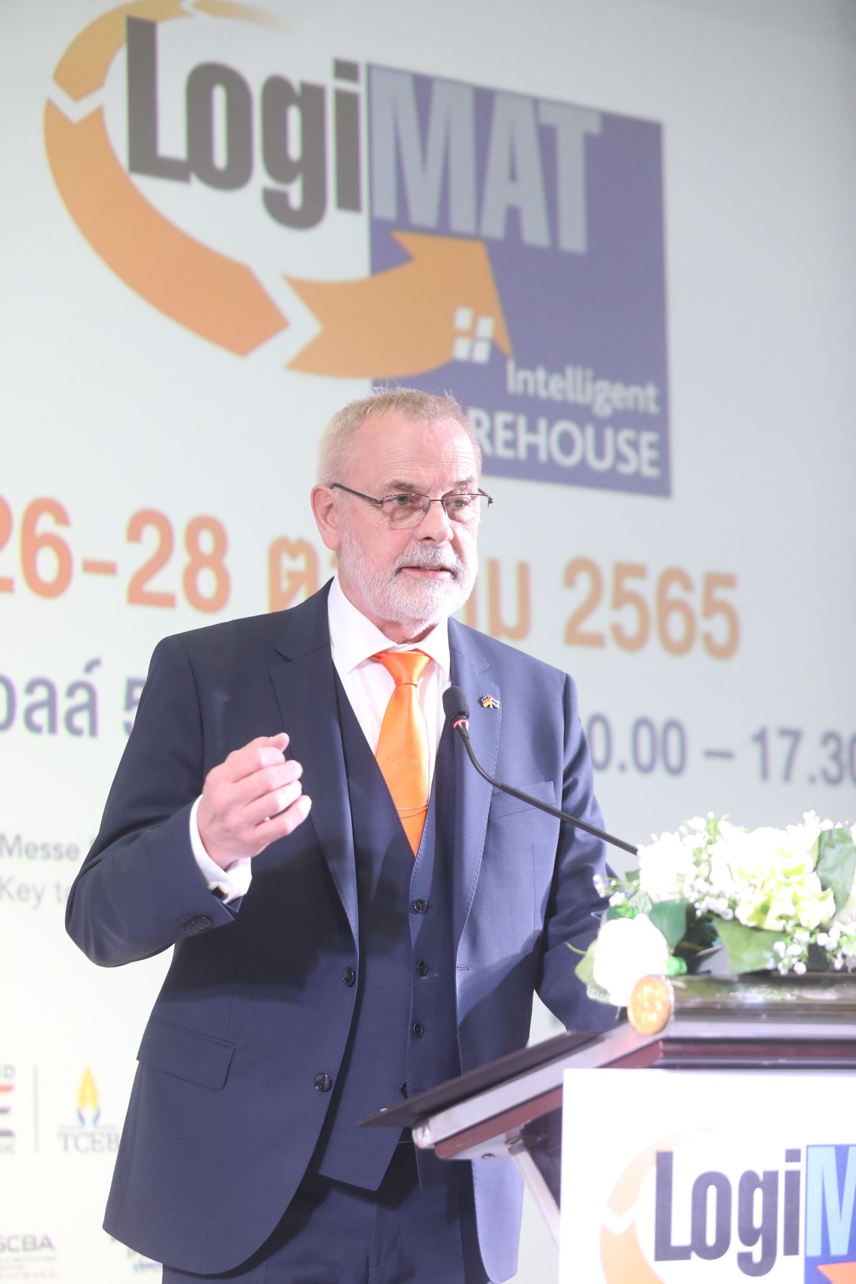 เริ่มแล้ว LogiMAT | Intelligent Warehouse 2022 ครั้งแรกของงานแสดงสินค้า ...