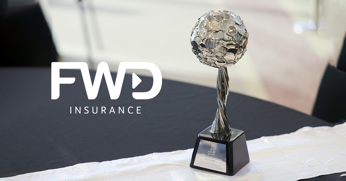 FWD ประกันชีวิต คว้ารางวัลสุดยอดแบรนด์ที่สร้างแรงบันดาลใจ จากเวที Asia ...