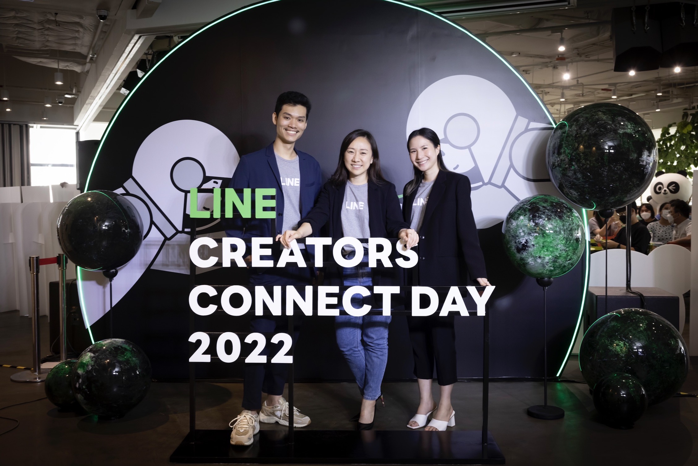 LINE CREATORS CONNECT DAY 2022 รวมพลังเหล่าครีเอเตอร์ส่งท้ายปี เปิดตัวแคมเปญพิเศษ ชวนนักวาดส่งผล ...
