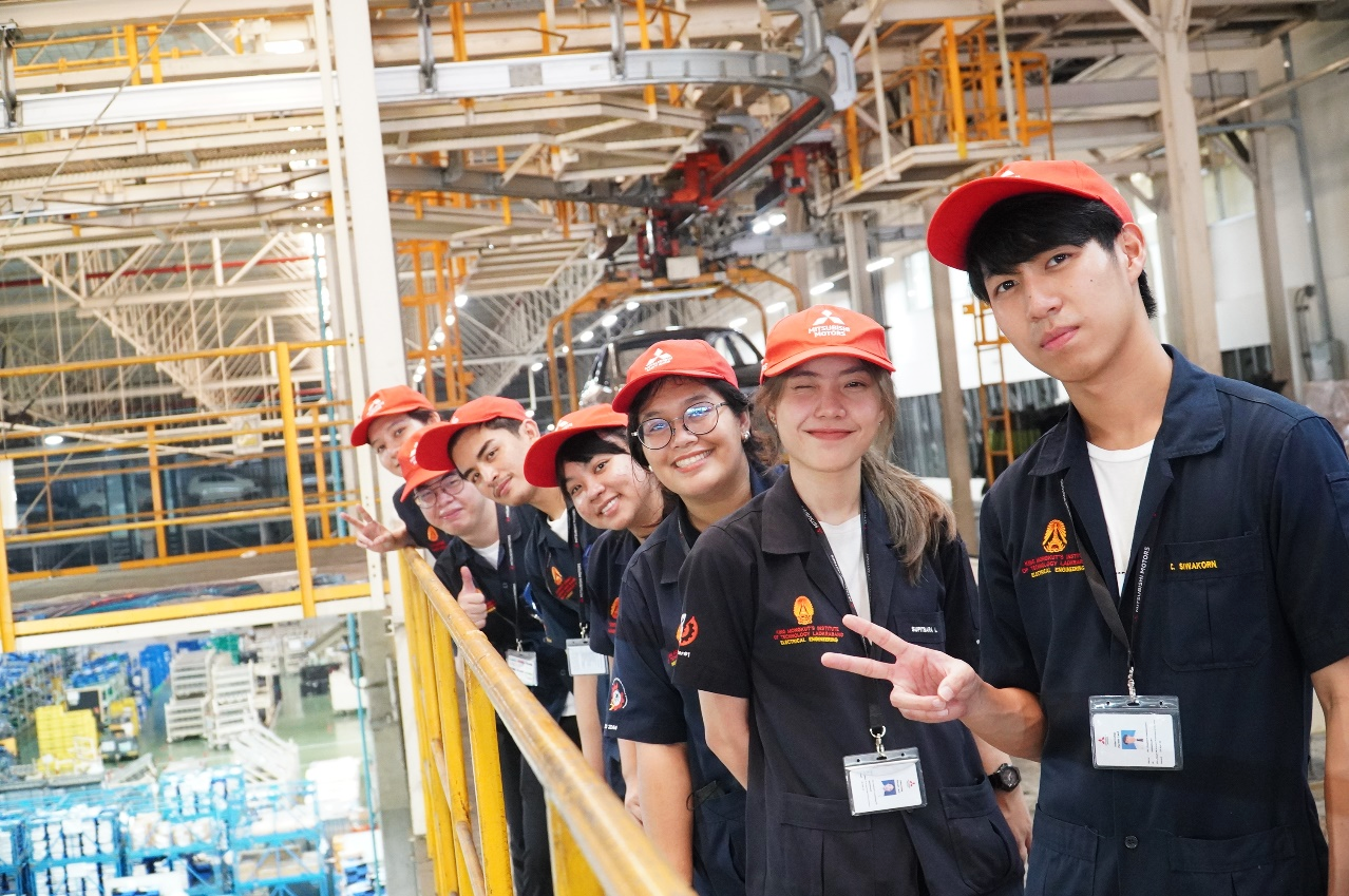 มิตซูบิชิ มอเตอร์ส ประเทศไทย มุ่งมั่นส่งเสริมการศึกษาไทยอย่างต่อเนื่อง ด้วยโครงการฝึกงาน MMTh ...