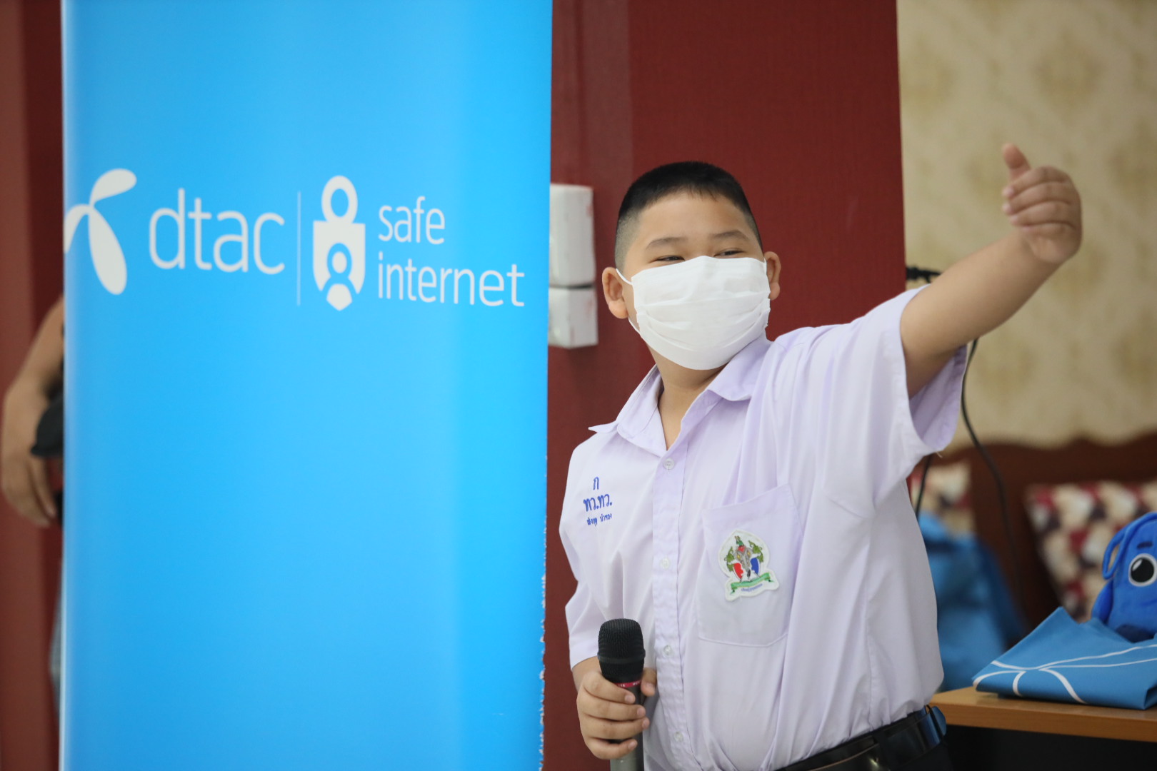 dtac Safe Internet ผนึก กทม.- ชุดปฏิบัติการปราบปรามการล่วงละเมิดทางเพศ ...