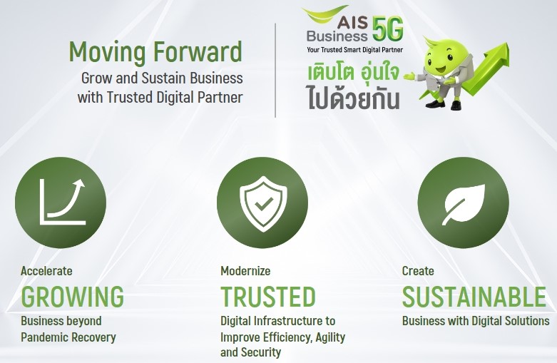 AIS Business ทะยานสู่เป้าหมาย Cognitive Tech-Co ด้วย ‘Sustainable ...