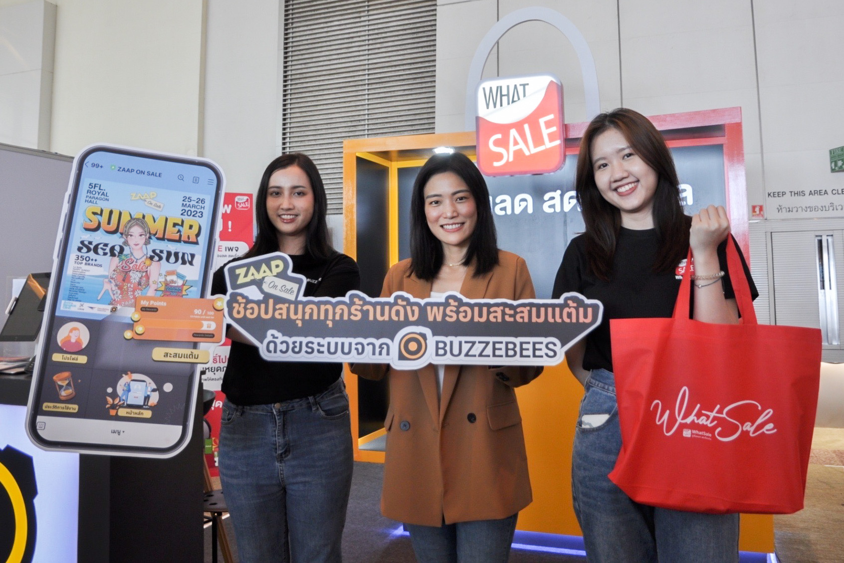 BUZZEBEES เผยความสำเร็จในงาน ZAAP ON SALE เปลี่ยนประสบการณ์ช้อปครั้ง ...