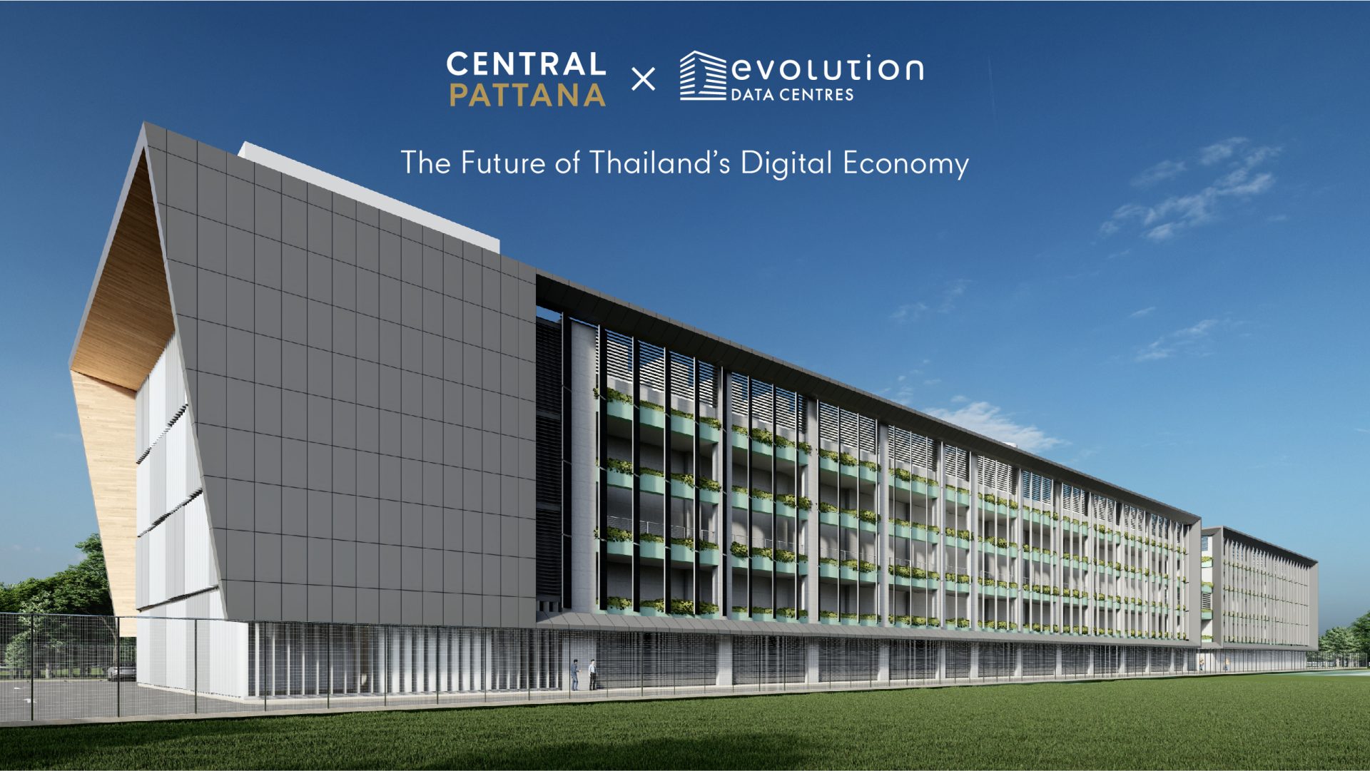 เซ็นทรัลพัฒนา จับมือพาร์ทเนอร์ Evolution Data Centres (EDC) ลุยธุรกิจ ...