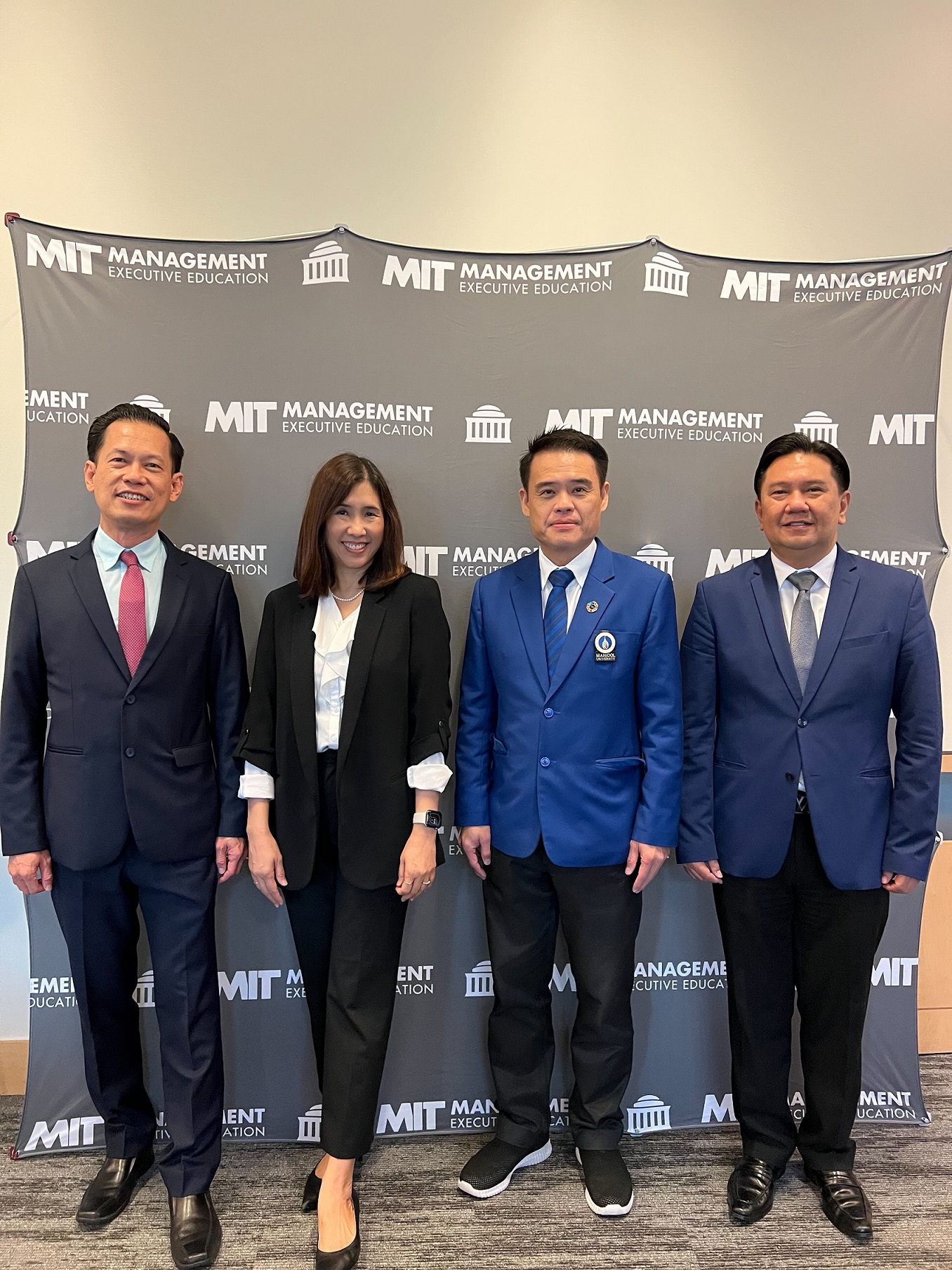 CMMU ผนึกกำลัง MIT สหรัฐฯ เดินหน้าอัพเลเวล “ผู้บริหารระดับสูง” รุกเติม ...