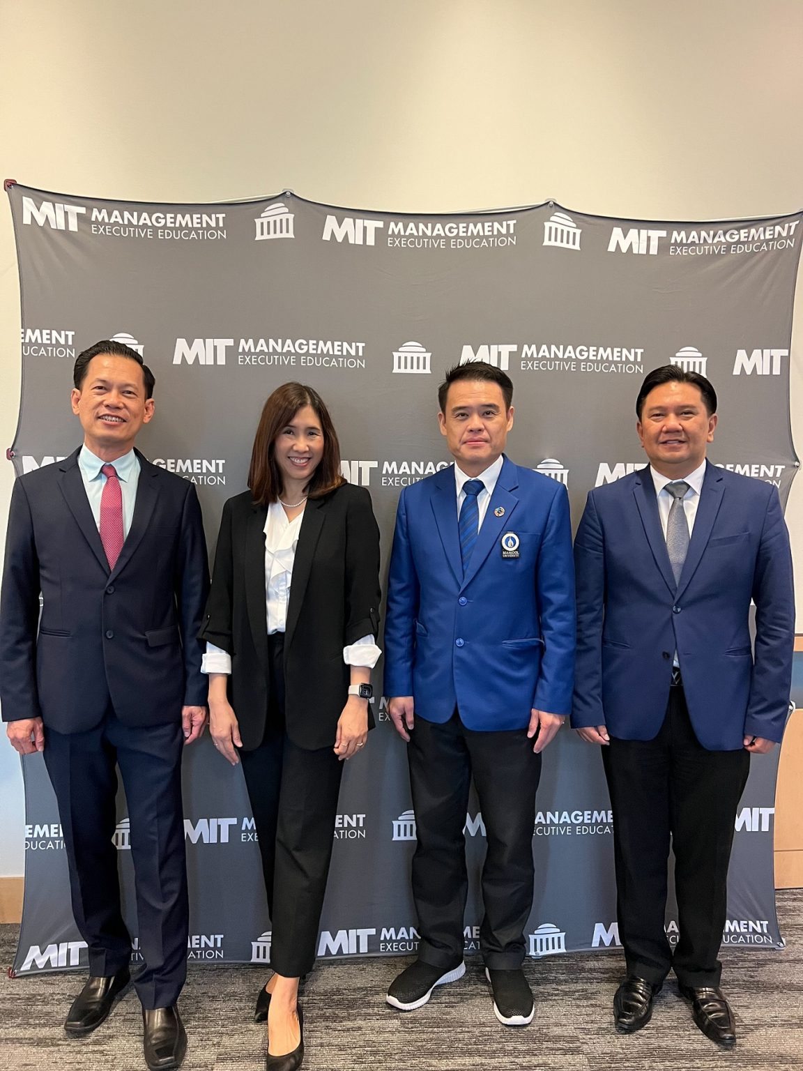 CMMU ผนึกกำลัง MIT สหรัฐฯ เดินหน้าอัพเลเวล “ผู้บริหารระดับสูง” รุกเติมสกิล ‘กลยุทธ์และนวัตกรรม ...