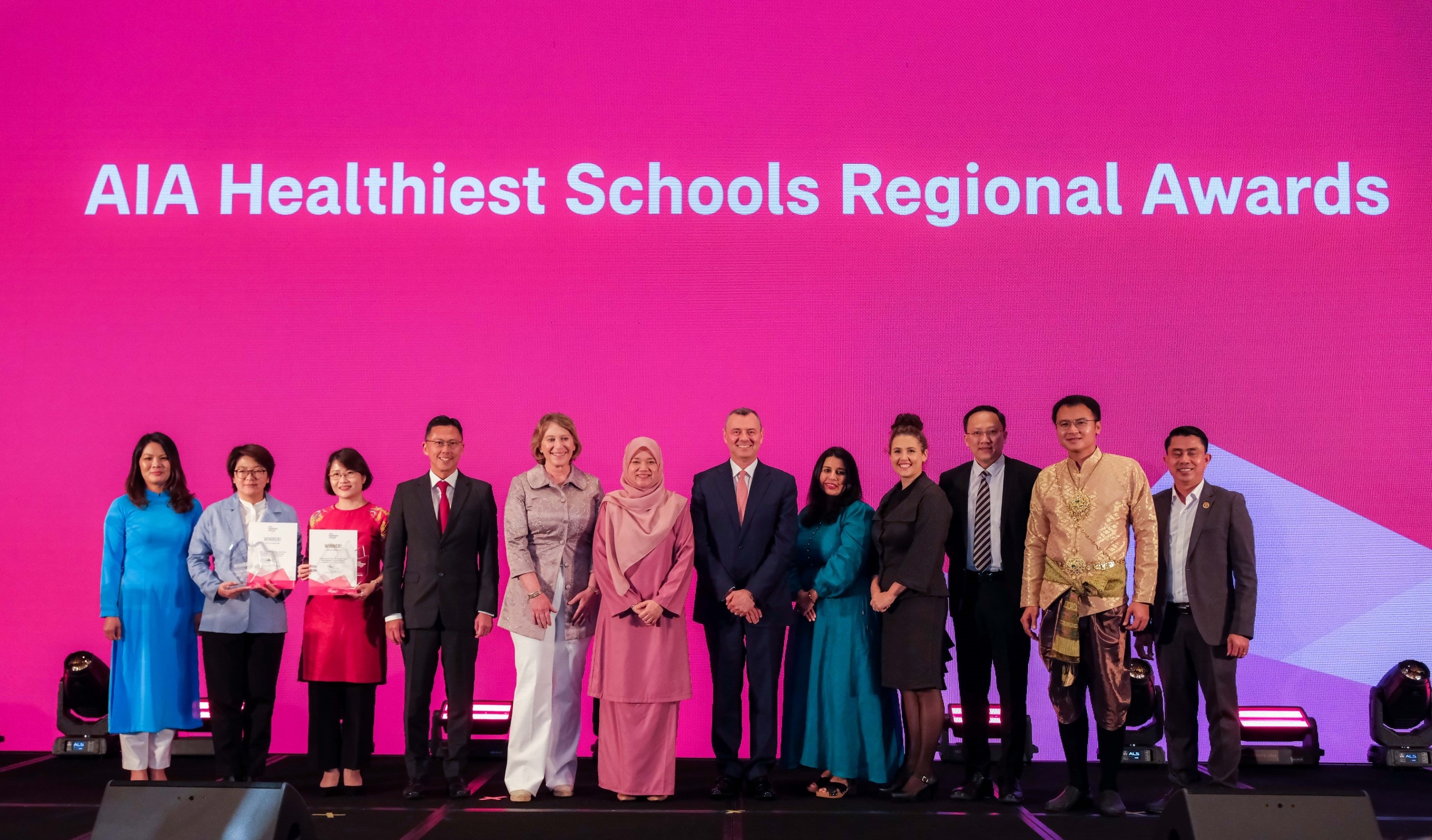 เอไอเอ ประกาศรายชื่อโรงเรียนผู้ชนะระดับภูมิภาค ในโครงการการแข่งขัน “สุดยอดโรงเรียนสุขภาพดี – AIA ...