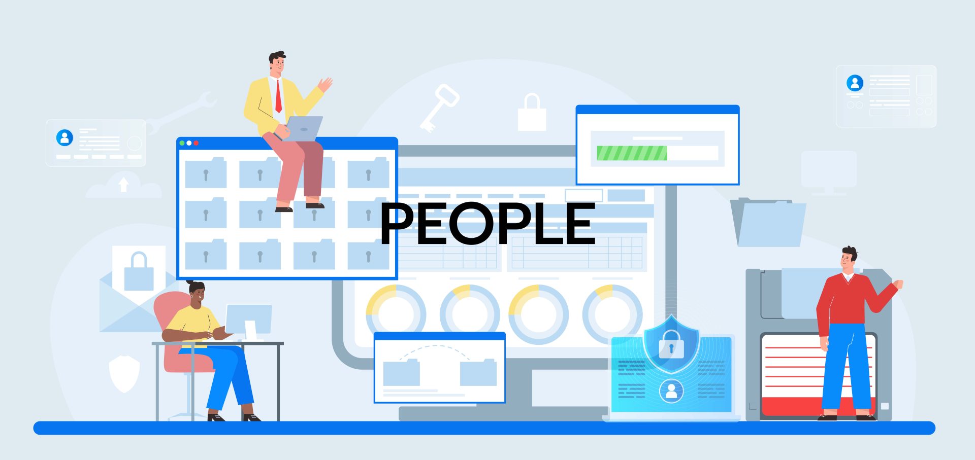 3 แกนหลัก ยกระดับองค์กร เตรียมพร้อมรับมือภัยคุกคามทางไซเบอร์