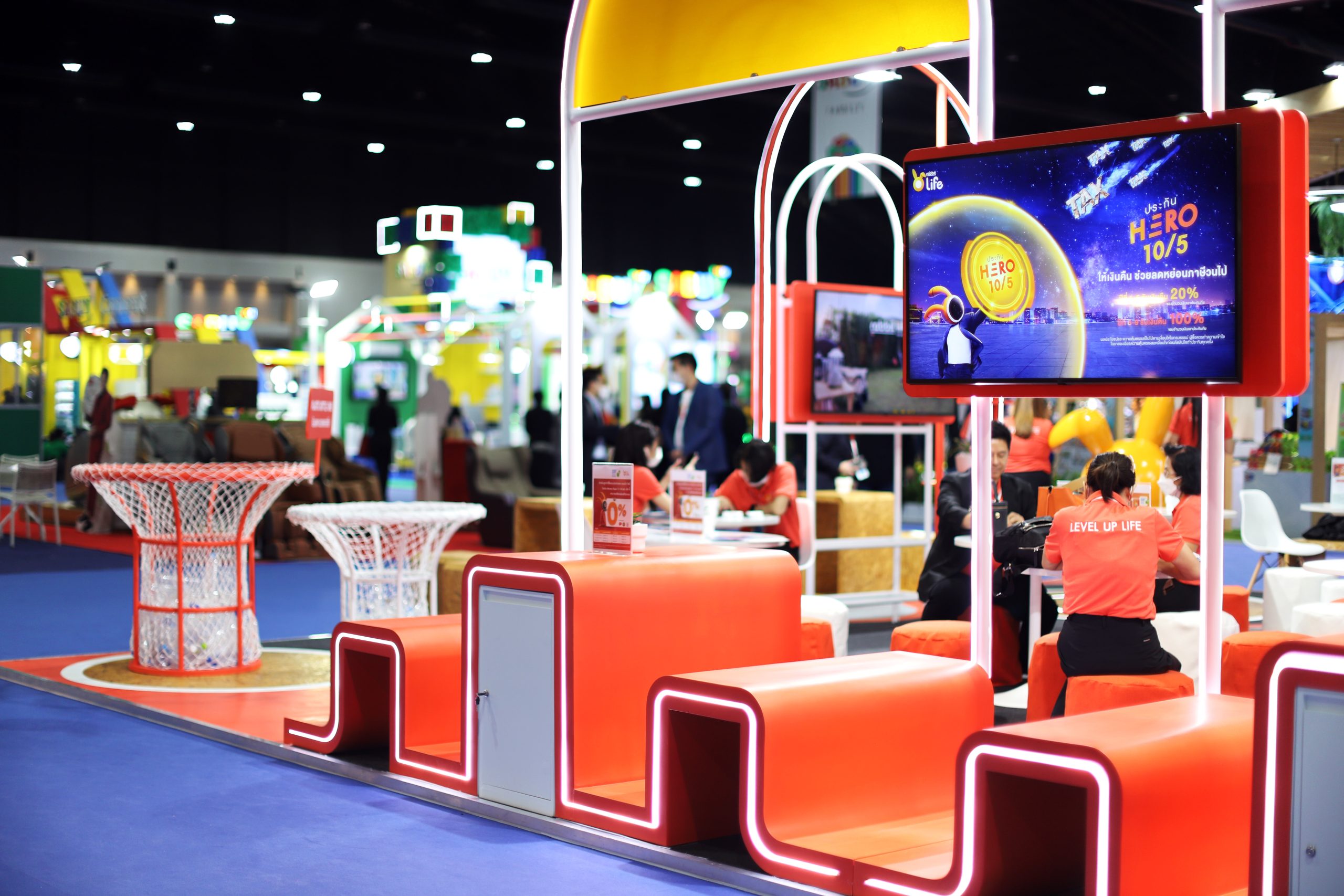 Rabbit Life คว้ารางวัลบูธสวยงามยอดเยี่ยม Excellent Design Awards ภายใต้ ...