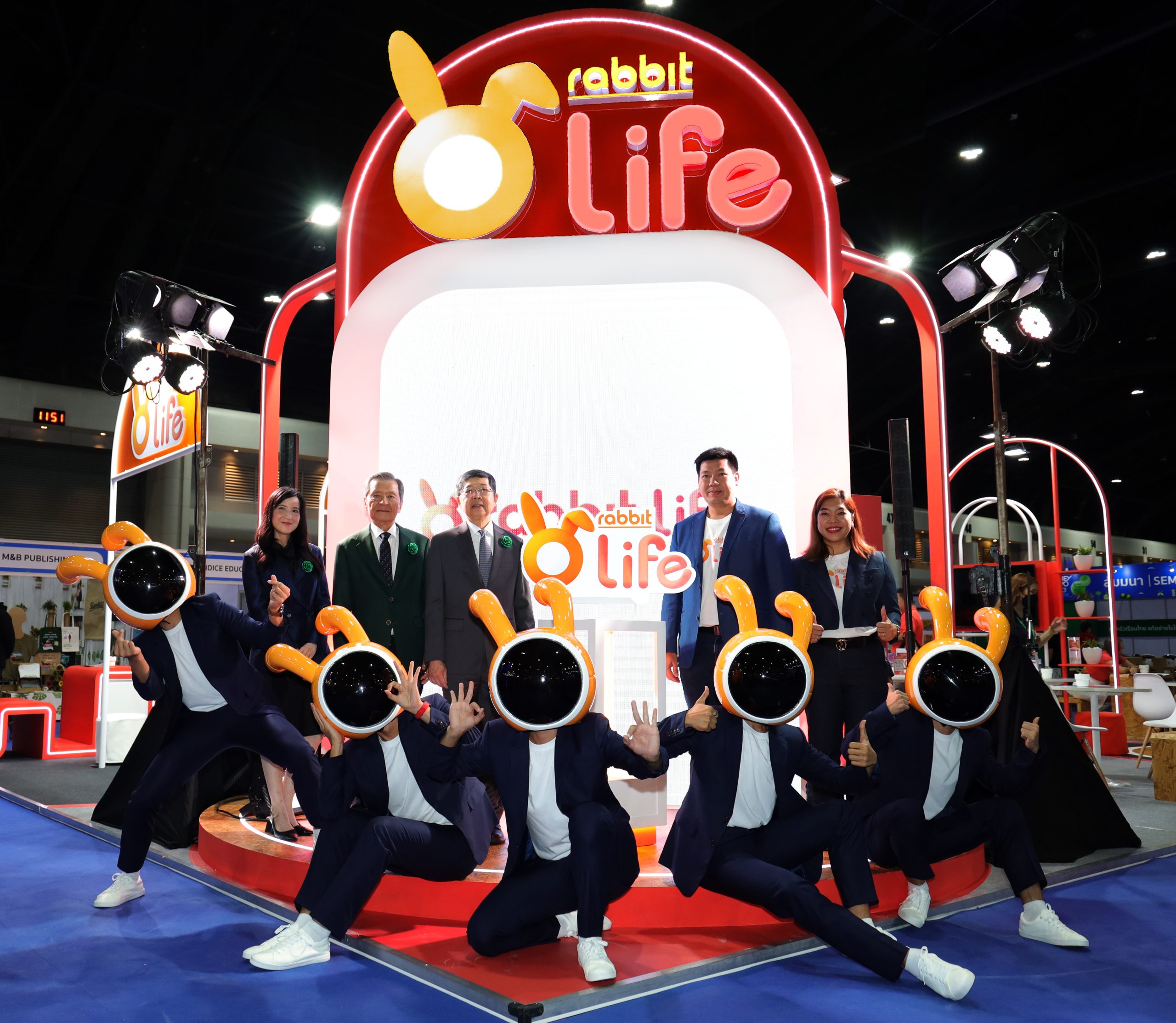 Rabbit Life คว้ารางวัลบูธสวยงามยอดเยี่ยม Excellent Design Awards ภายใต้ ...