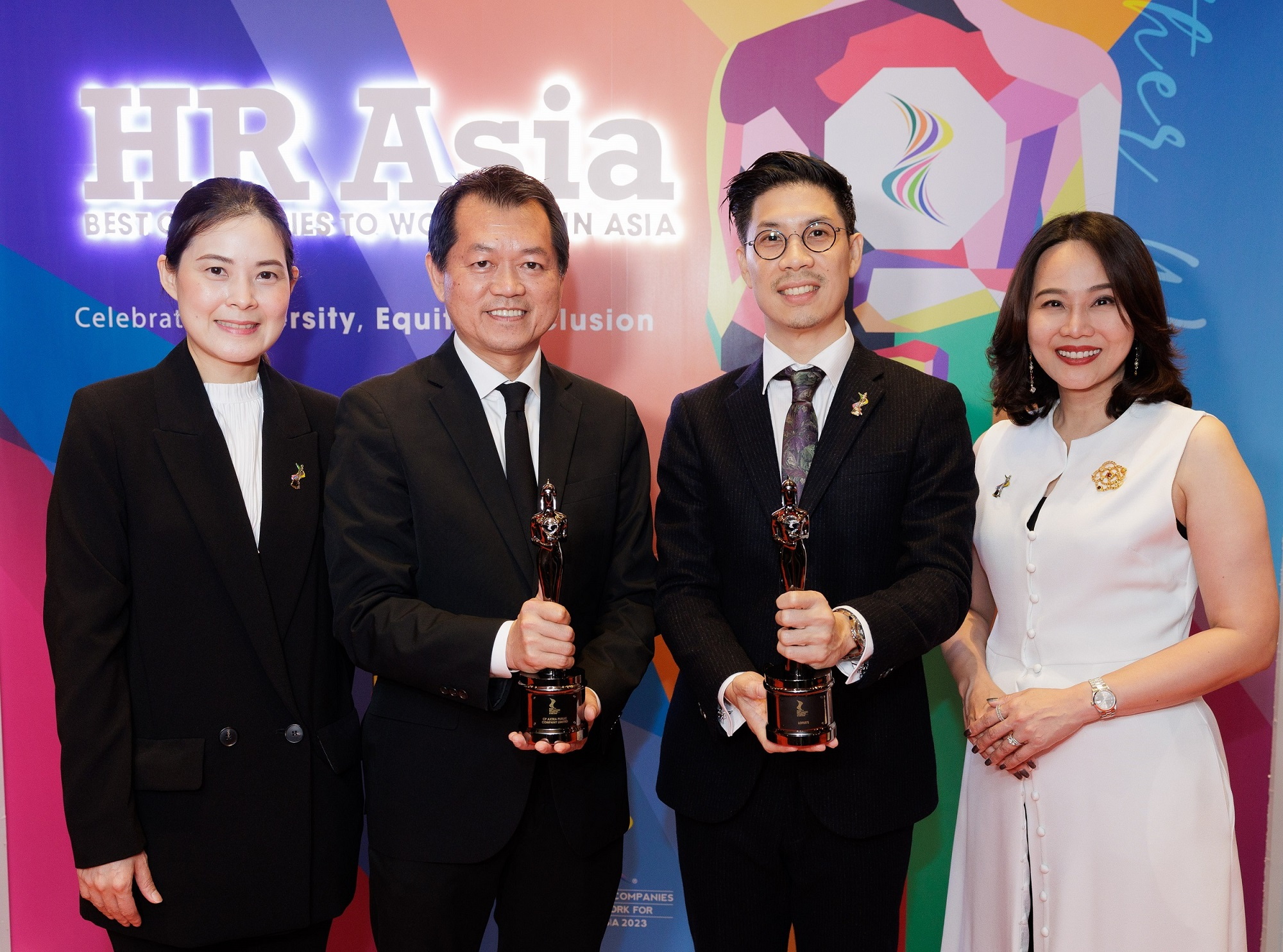 ซีพี แอ็กซ์ตร้าคว้ารางวัล “HR Asia Best Companies to Work for in Asia ...