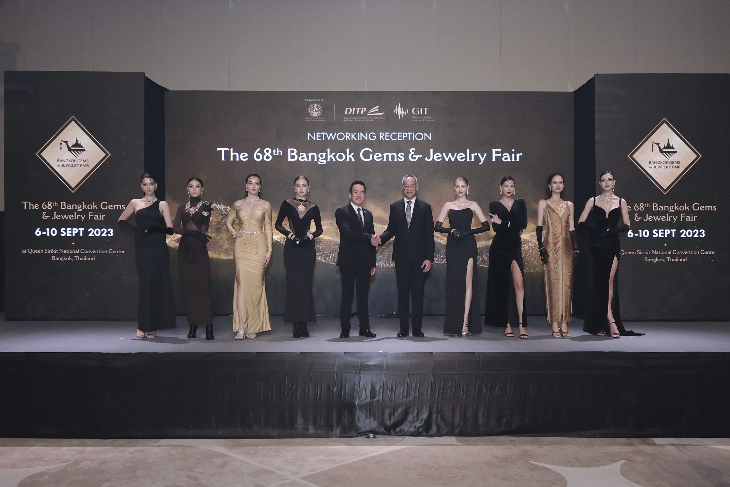 อลังการงาน Networking Reception บางกอกเจมส์ ครั้งที่ 68 DITP จับมือ GIT เชิญนักธุรกิจจิวเวลรีไทย ...