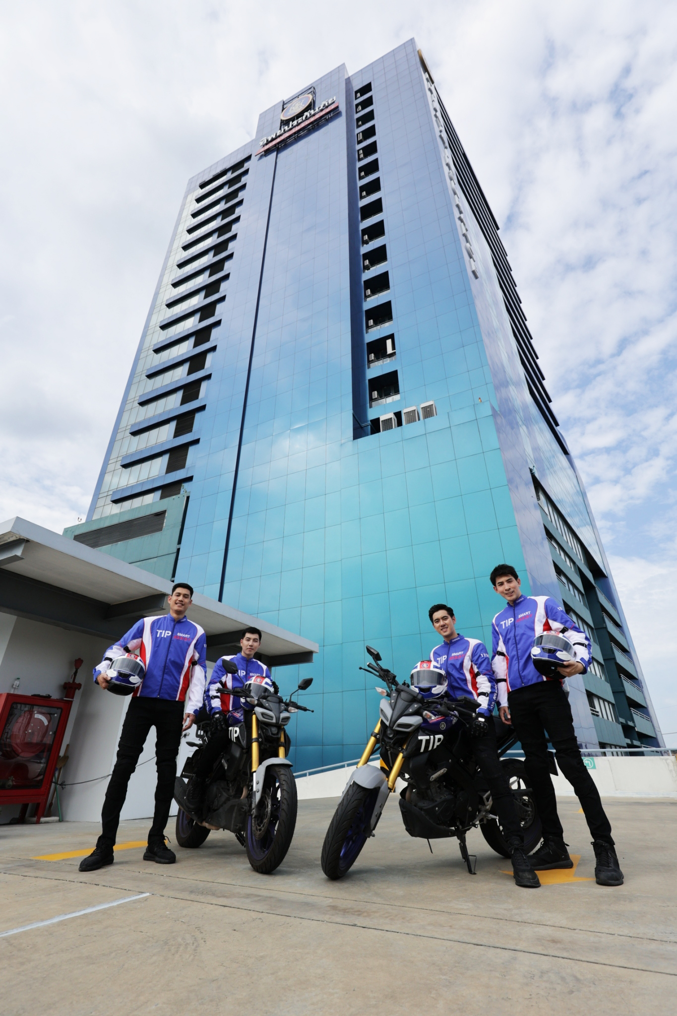 “TIP Smart Assist” ทีมสำรวจภัยยุคดิจิทัล "มาไว ใส่ใจ ไม่มากเรื่อง" ฉลอง ...