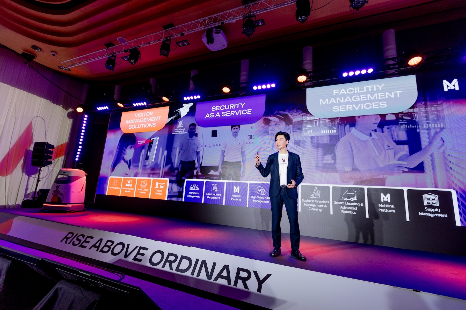 เปิดตัว Metthier ผู้ให้บริการระบบ Smart Facility Management รายแรกของ ...