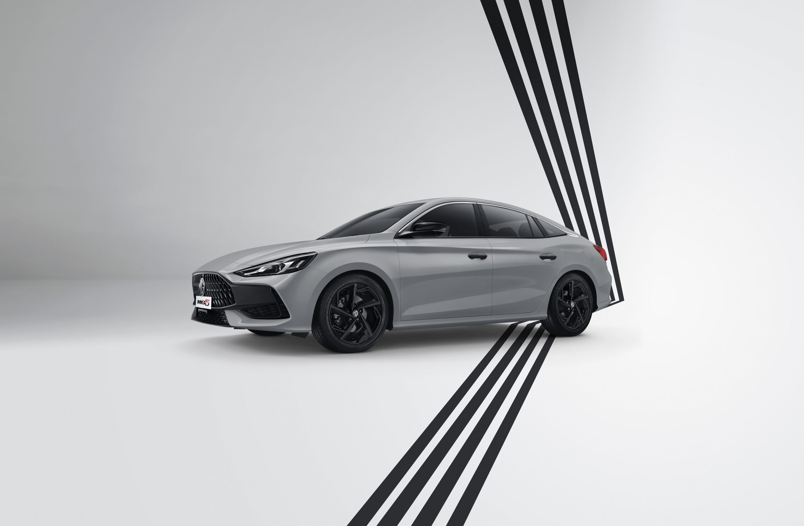 เอ็มจี เผยโฉม New MG5 10th Anniversary Special Edition ปรับลุคสปอร์ตคู ...