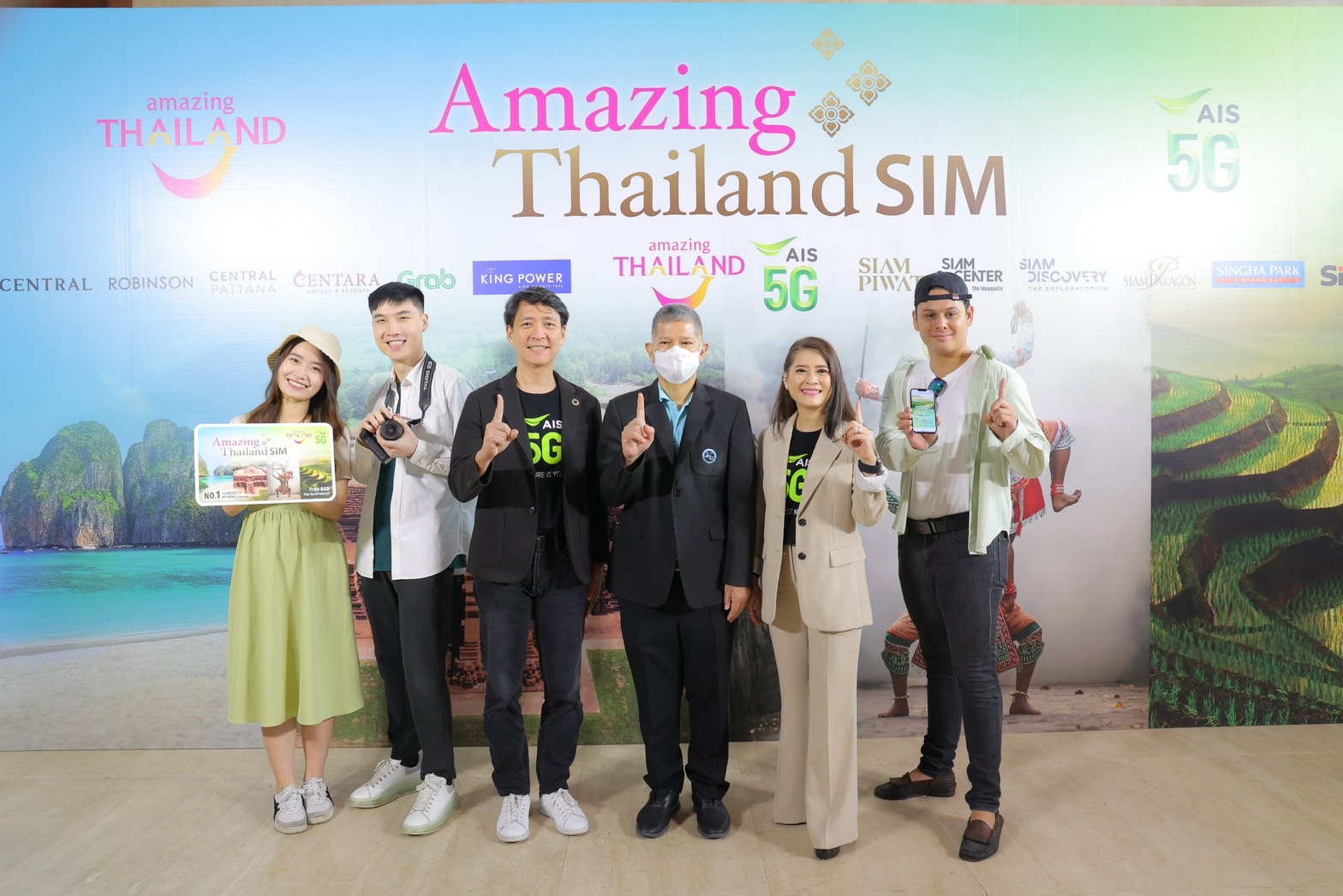 ททท. ผนึก AIS 5G ชูแคมเปญ “Welcome Back to Thailand” ดึงนักท่องเที่ยว ...
