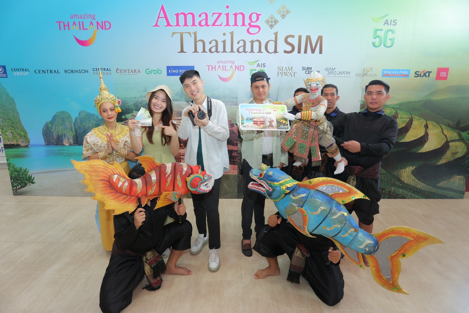 ททท. ผนึก AIS 5G ชูแคมเปญ “Welcome Back to Thailand” ดึงนักท่องเที่ยว ...