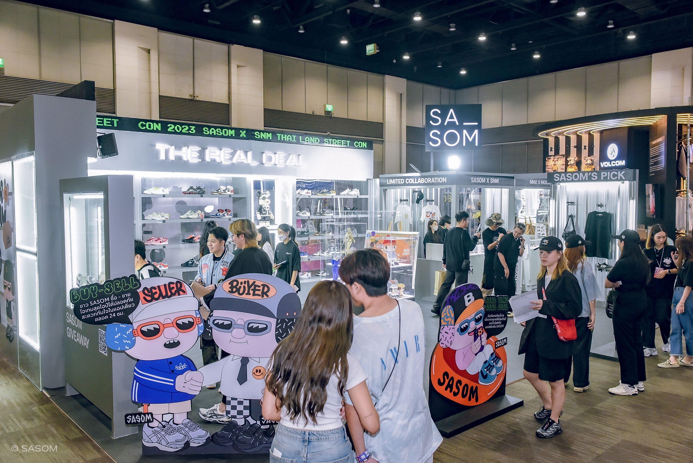 ‘SASOM’ ตอกย้ำผู้นำ Premium Lifestyle Platform ร่วมออกบูธคอลแลปส์กับ ...