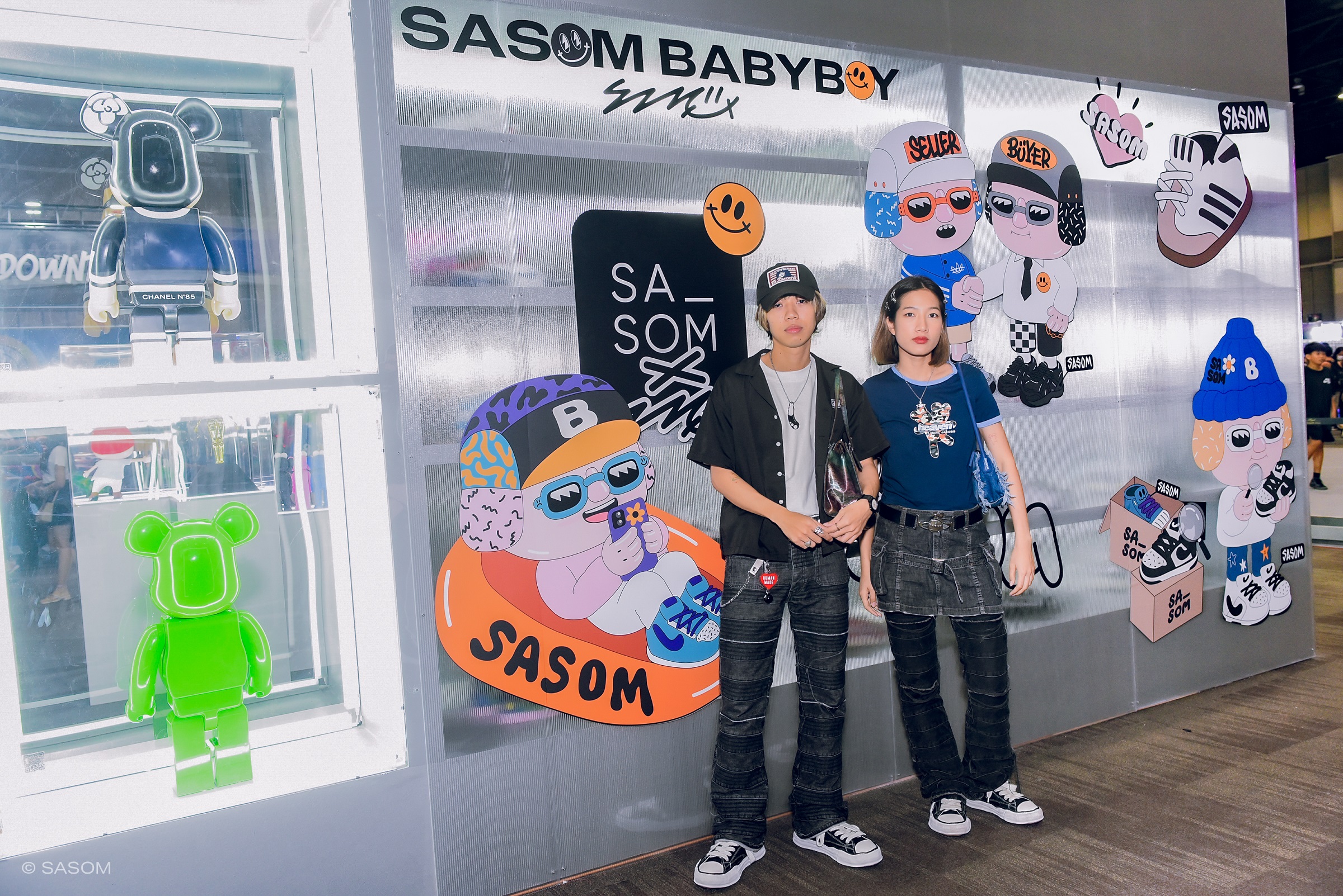 ‘SASOM’ ตอกย้ำผู้นำ Premium Lifestyle Platform ร่วมออกบูธคอลแลปส์กับ ...