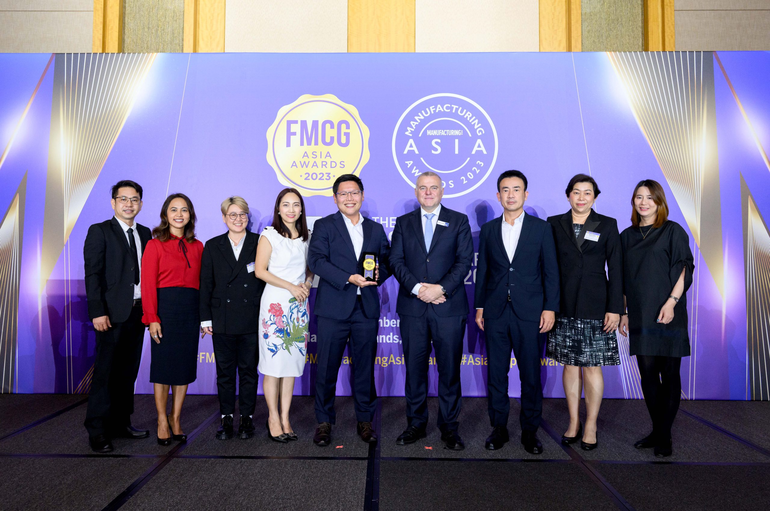 มาร์ส เพ็ทแคร์ คว้ารางวัลเป็นมิตรต่อสิ่งแวดล้อม จาก FMCG Asia Awards 2023