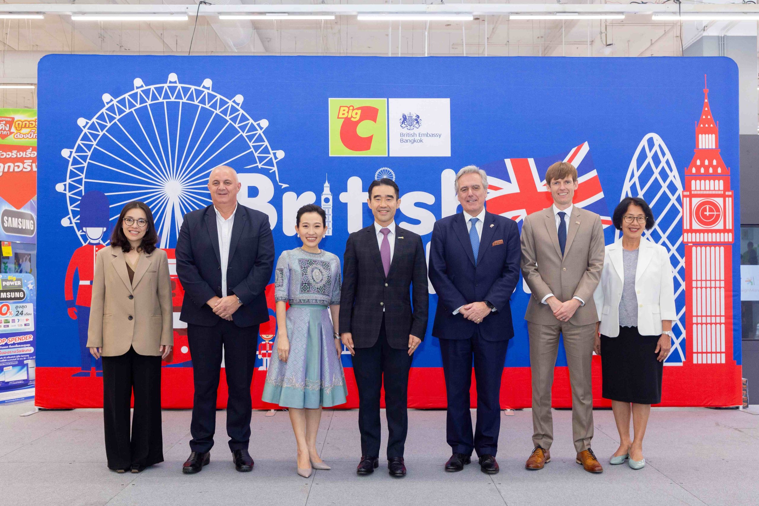 บิ๊กซี เปิดเทศกาล “British Fair” อิมพอร์ตสินค้ากว่า 200 รายการ ส่งตรง ...